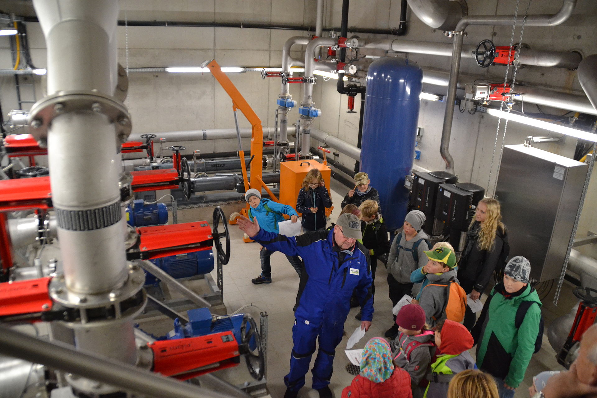 Rückblick Tag der offenen Tür | azv-muldental.de